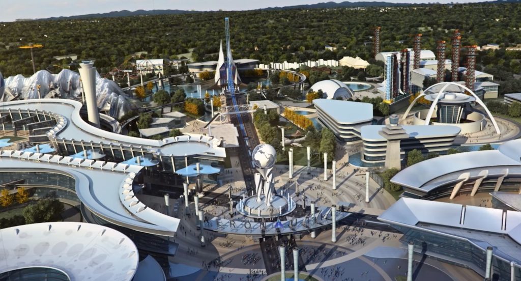 Xi'an Aviation Theme Park - Think. Create. Succeed