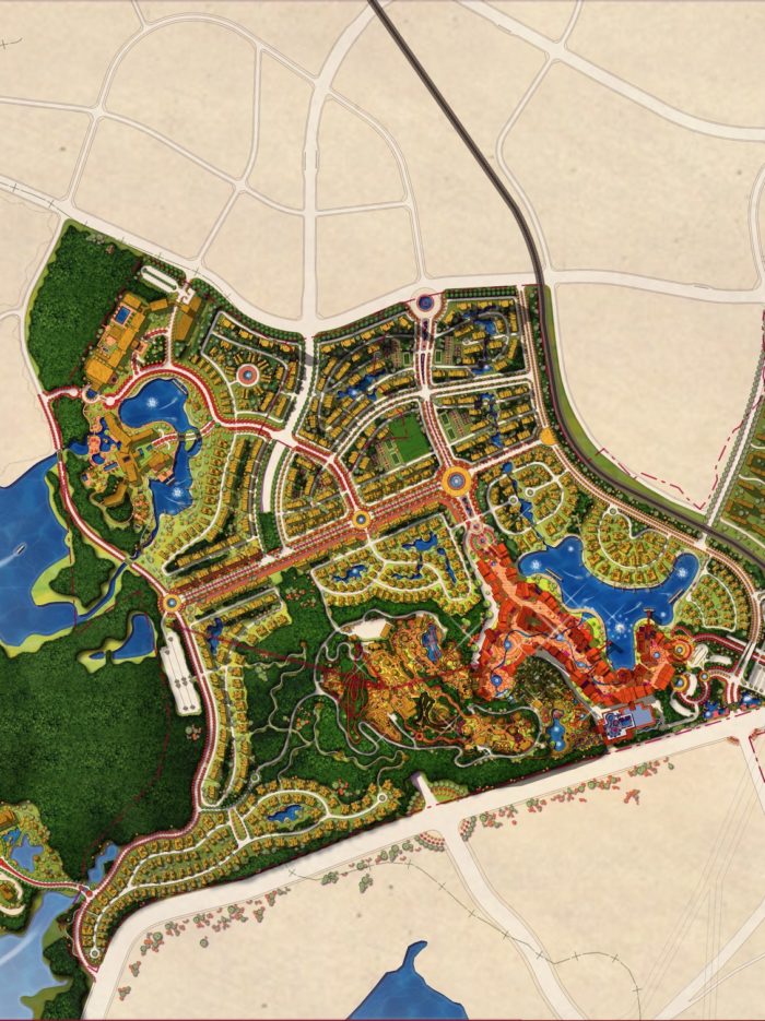 Master Planning - Think. Create. Succeed