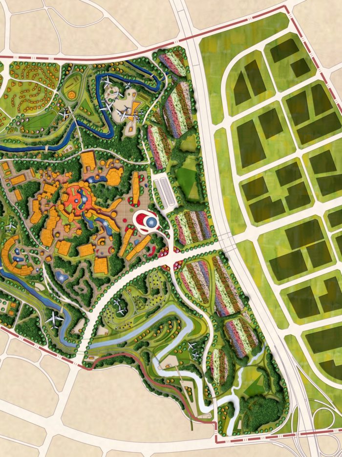 Master Planning - Think. Create. Succeed