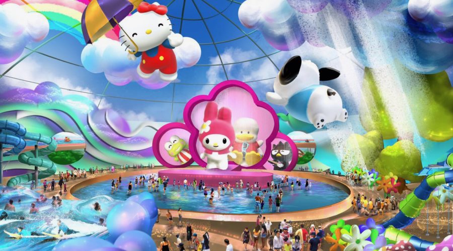 Hello Kitty Water Park - Think. Create. Succeed