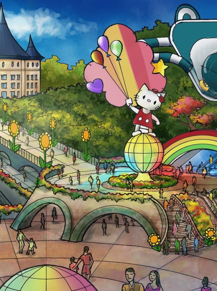 Hello Kitty Water Park - Think. Create. Succeed