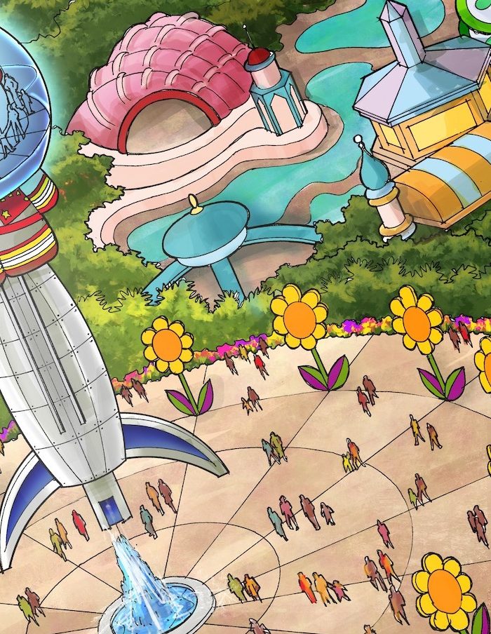 Hello Kitty Water Park - Think. Create. Succeed