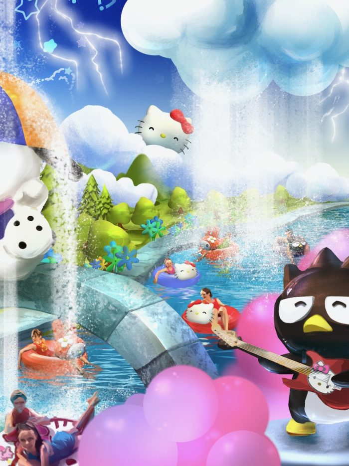 Hello Kitty Water Park - Think. Create. Succeed