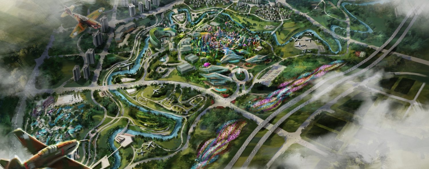 World's First Multi-Gate Theme Park - Think. Create. Succeed