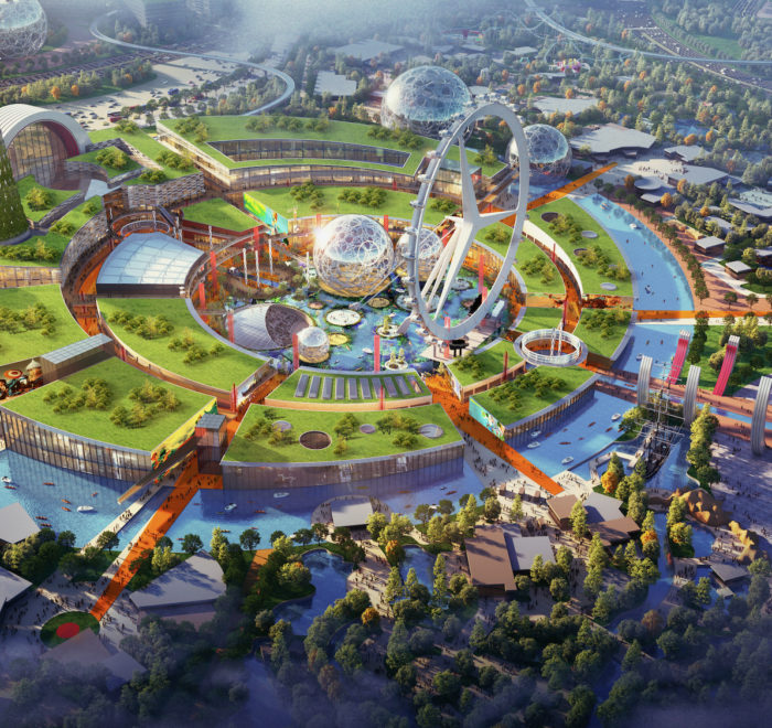 Experience Design | Theme Park Design Work – Think. Create. Succeed