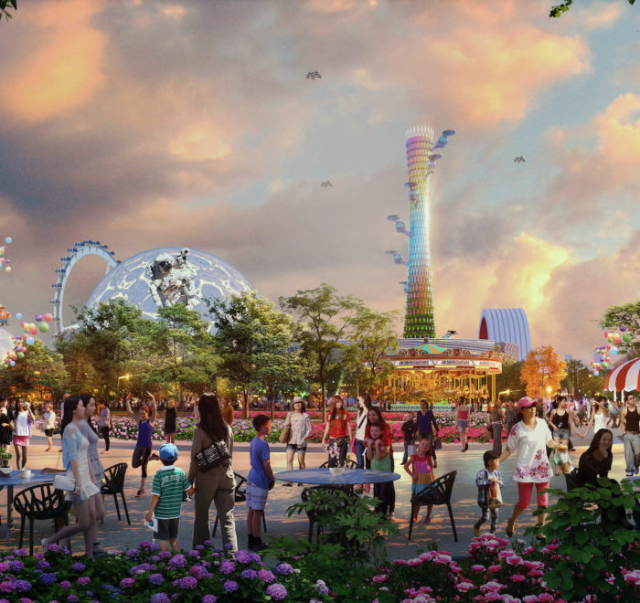 Experience Design | Theme Park Design Work – Think. Create. Succeed